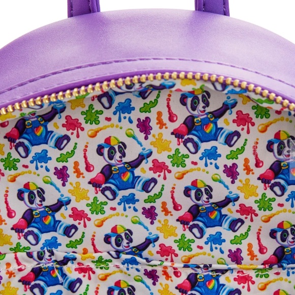 Loungefly | Bags | Loungefly Lisa Frank Panda Painter Cosplay Backpack ...